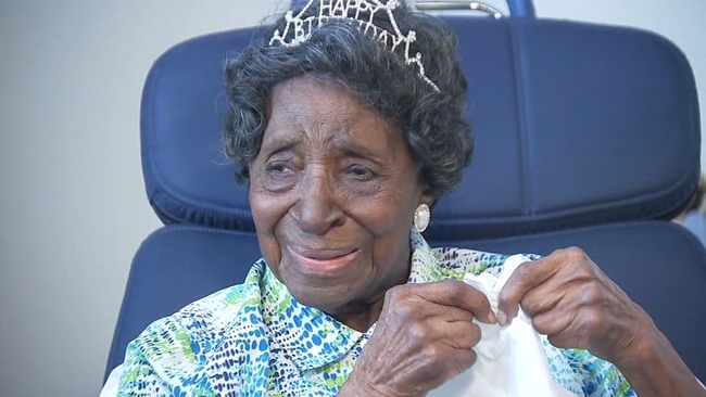 111 year old Houston woman talks about living so long and a famous ...