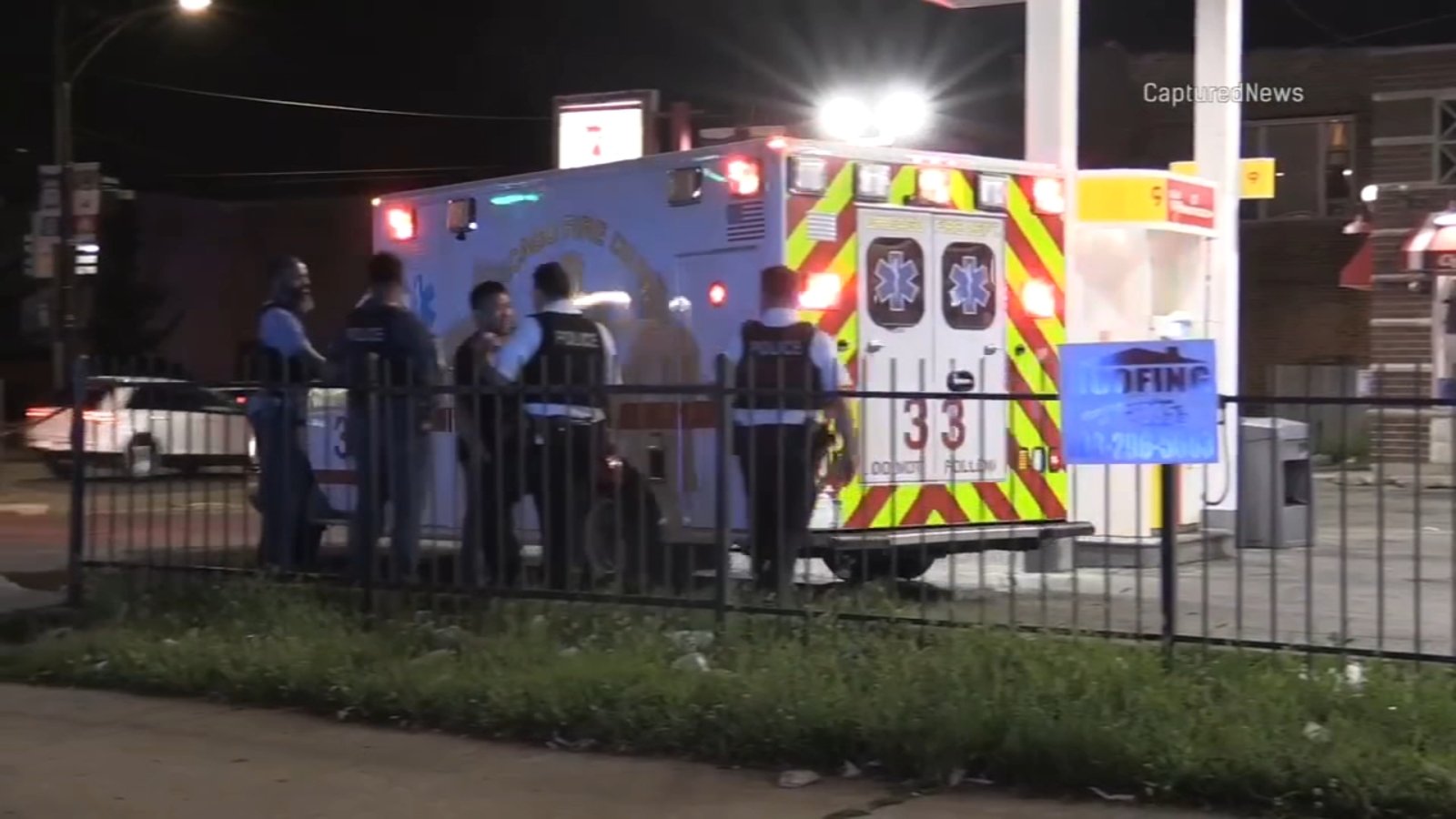 4 injured in Lawndale shooting outside gas station, police say - ABC7 ...