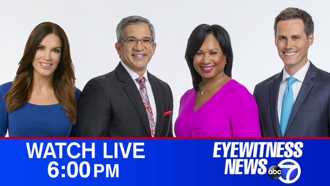 Meet The Abc7 News Team Wabc Team Bios Abc7nycom ABC7 Eyewitness News