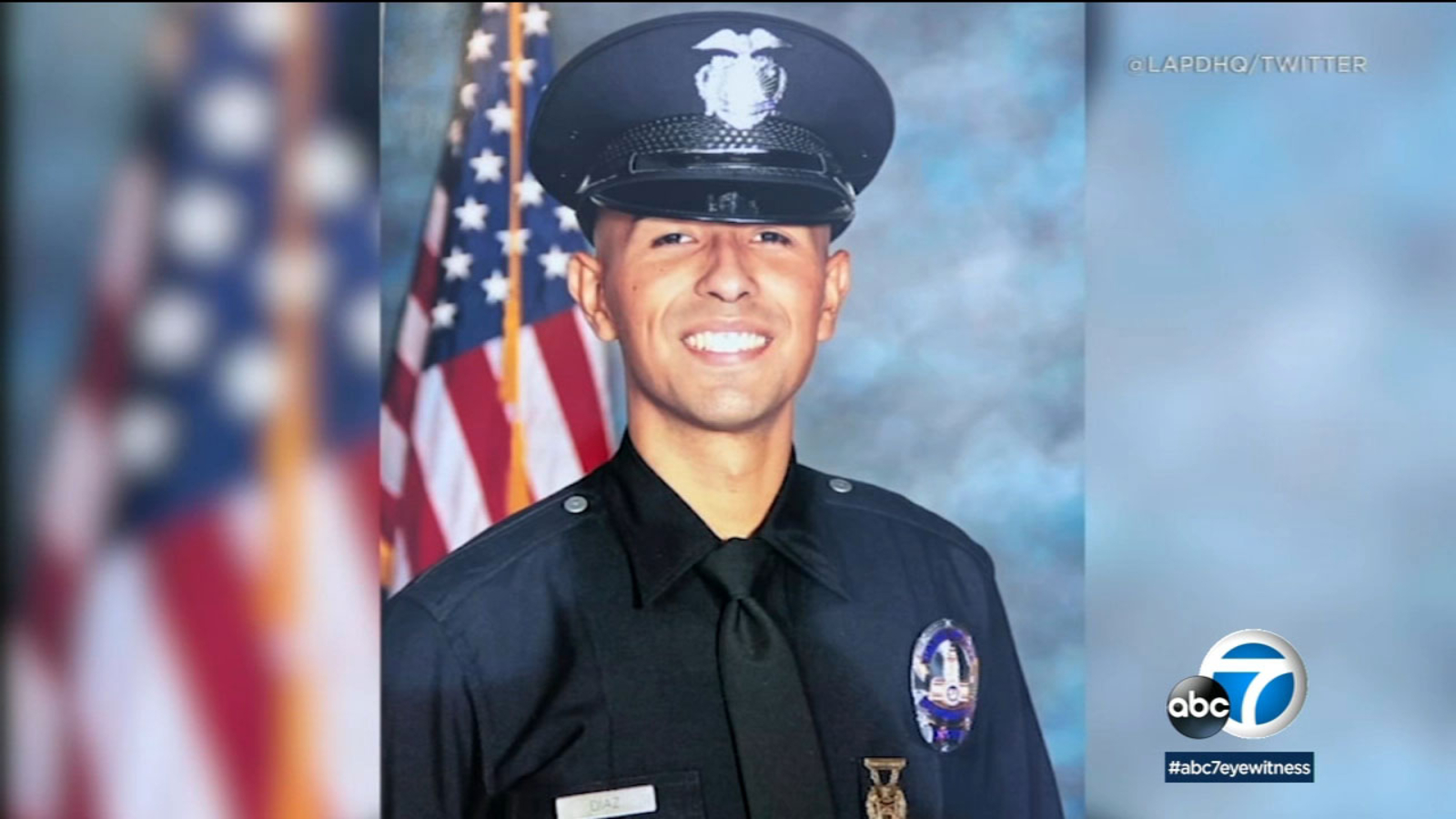 Community mourns off-duty LAPD officer killed in Lincoln Heights - ABC7 ...