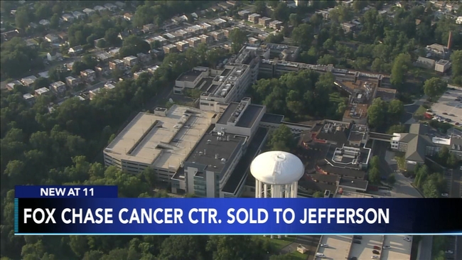 Fox chase cancer center - 6abc Philadelphia