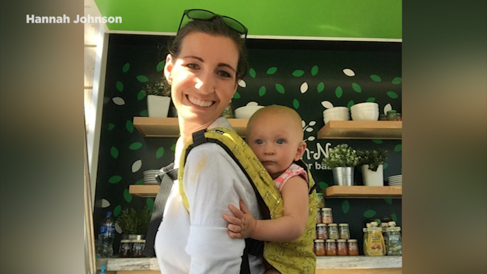 Volunteer clutches 11-month-old daughter while barricaded during Gilroy ...