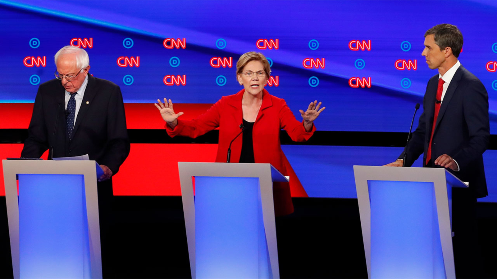 Elizabeth Warren defends 'big ideas' during 2020 CNN presidential ...