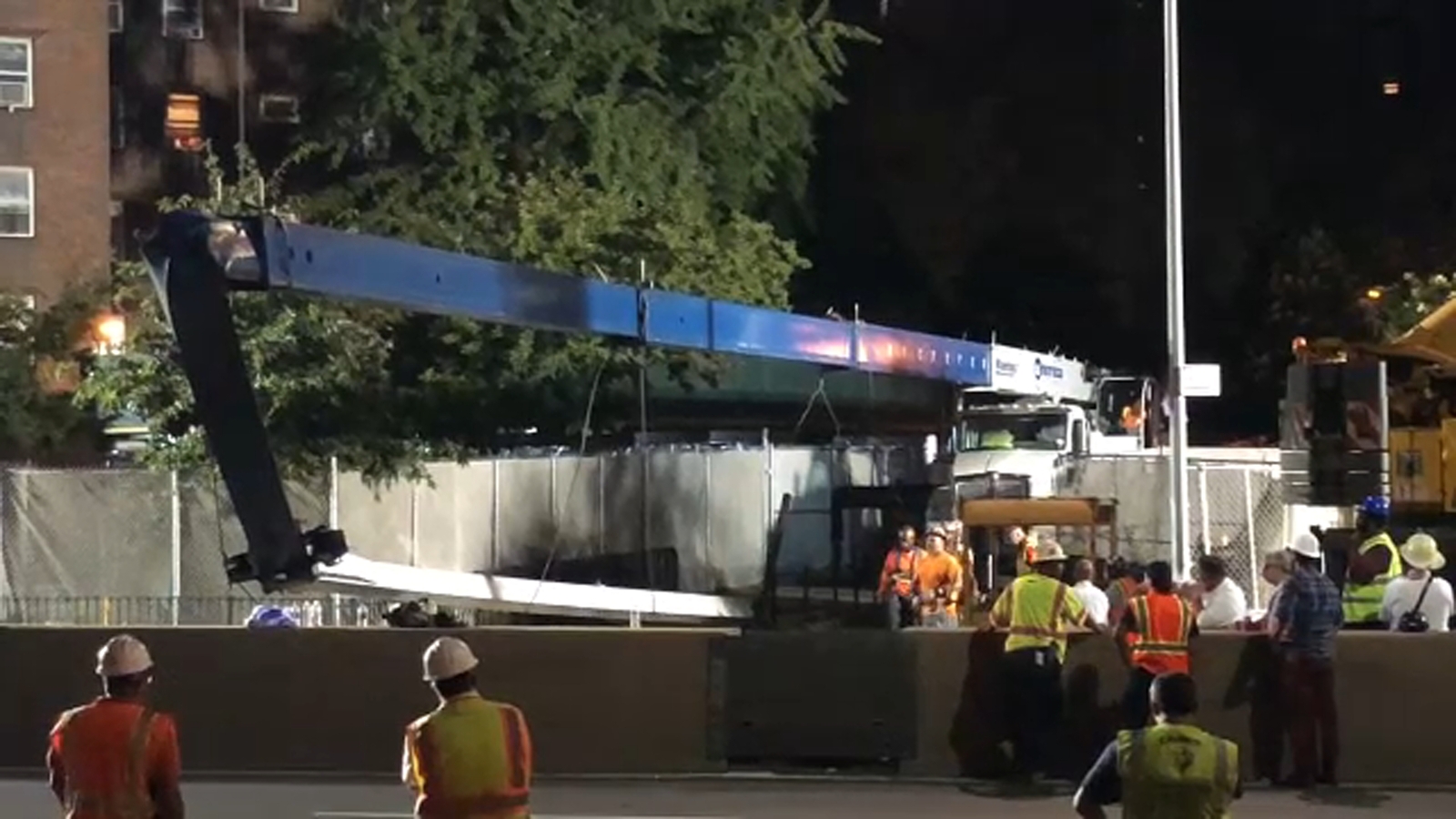 DOB halts all crane work by company responsible for July 30 incident at ...