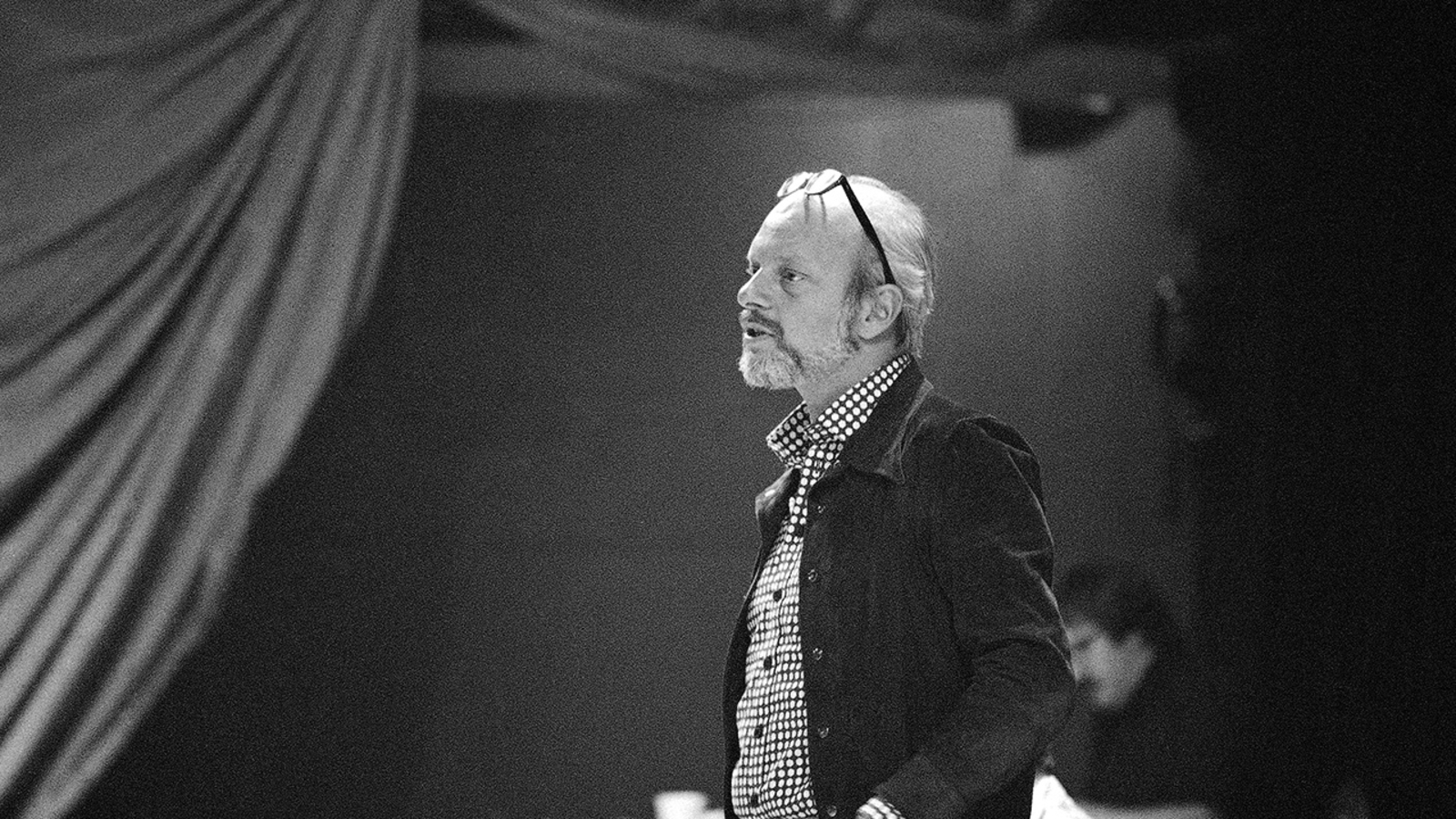 Harold Prince, Broadway director and producer of "The Phantom of the ...