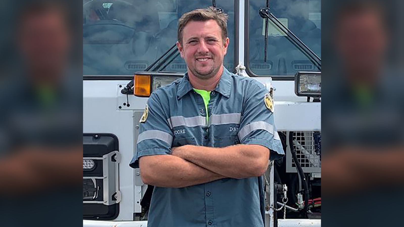 New York City sanitation worker prevents woman from jumping off ...