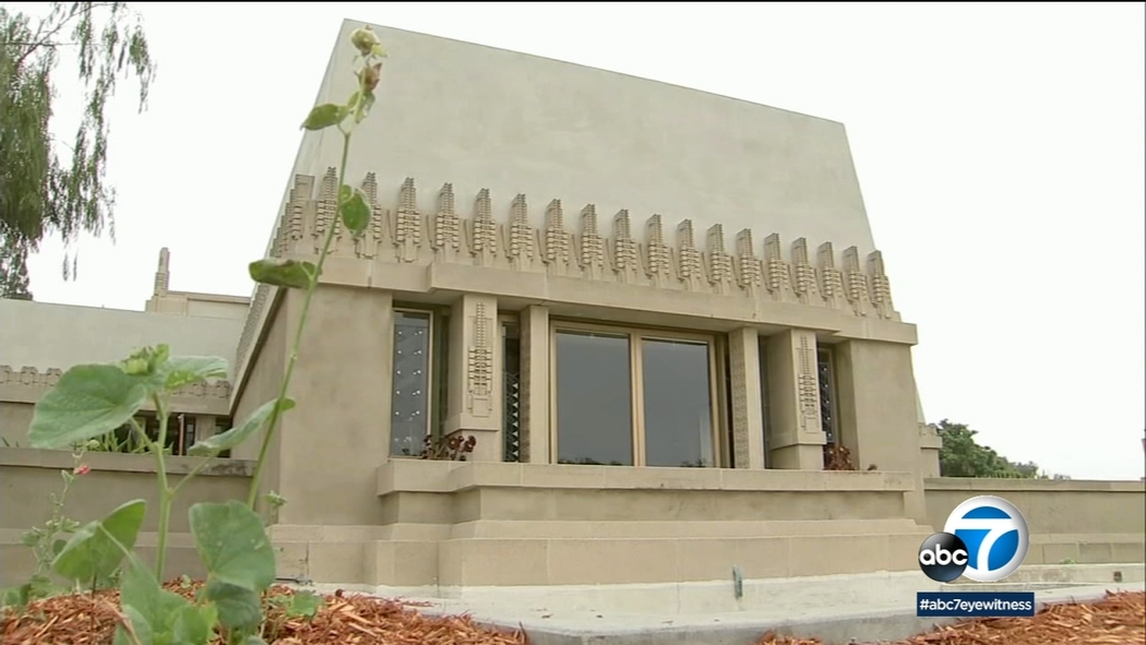 Frank Lloyd Wright House Los Angeles
