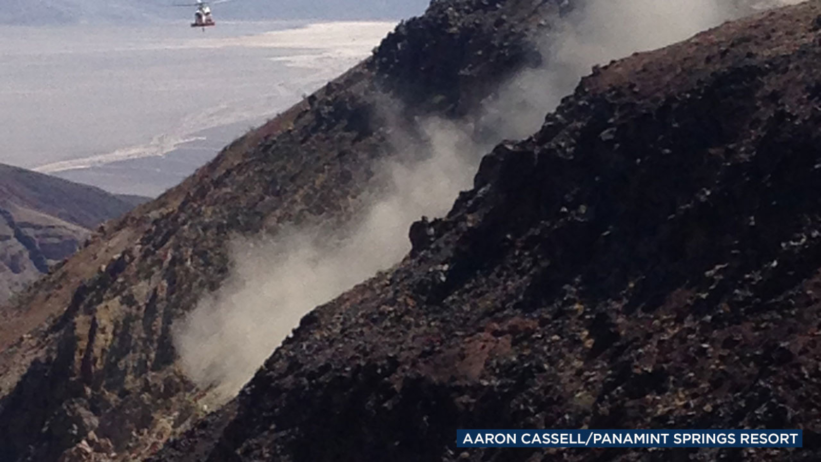 Pilot died in F/A-18E fighter jet crash in Death Valley National Park ...