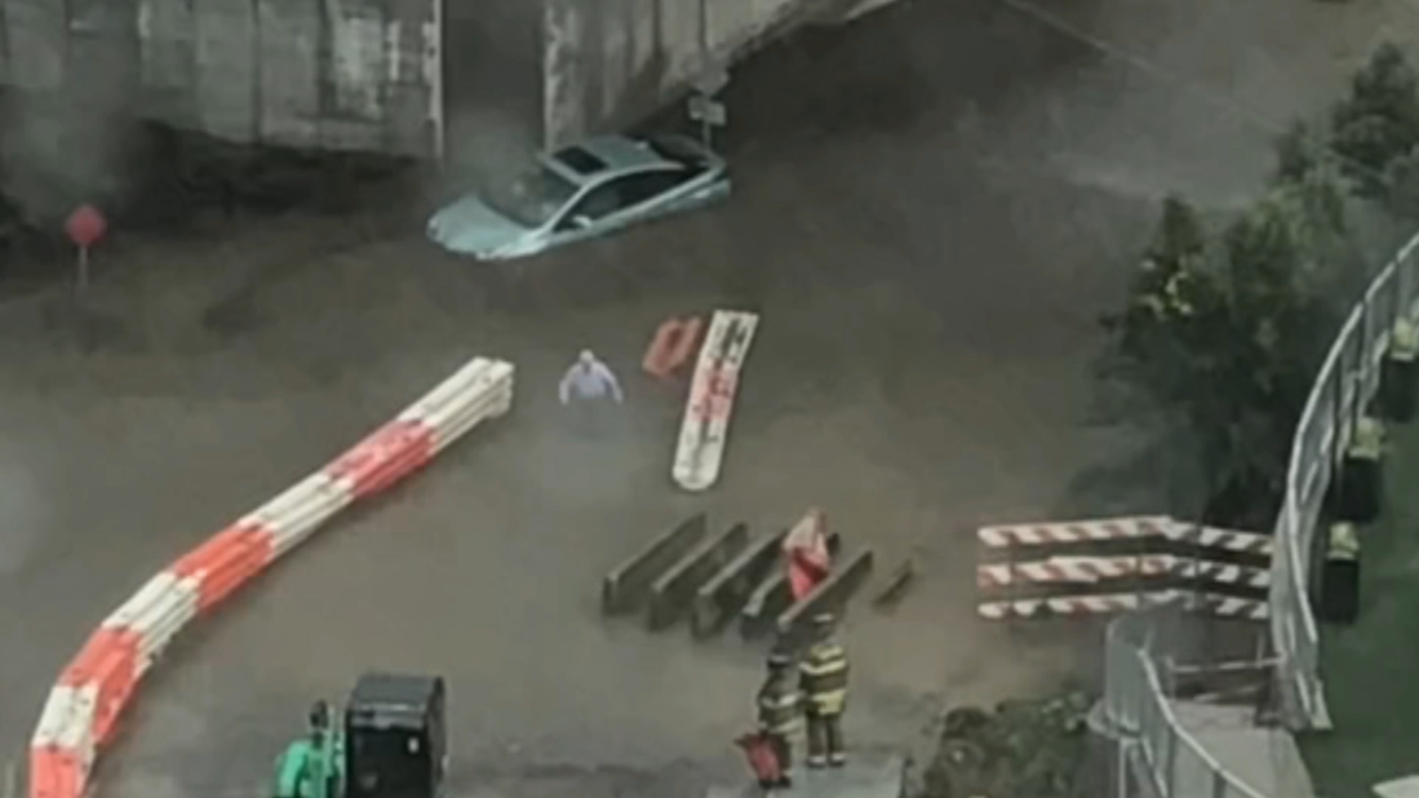 Heavy rain causes flash flooding in Raleigh - ABC11 Raleigh-Durham