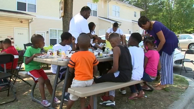 Mom who made it her mission to feed East Durham children wins ...