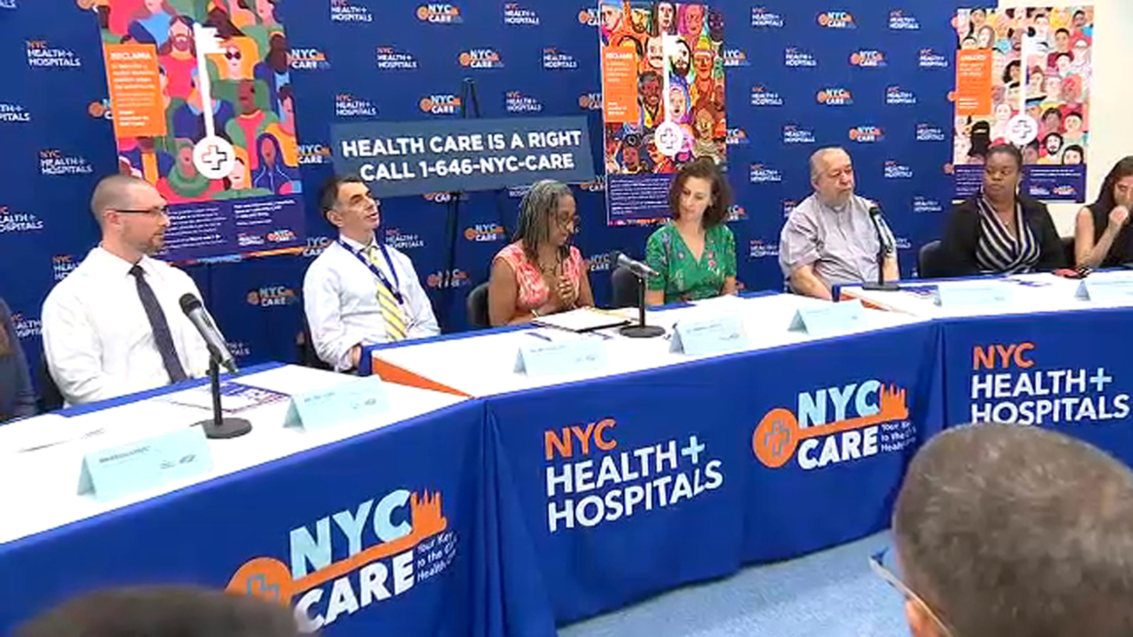 Launch of NYC Care, new program providing more access to health care ...