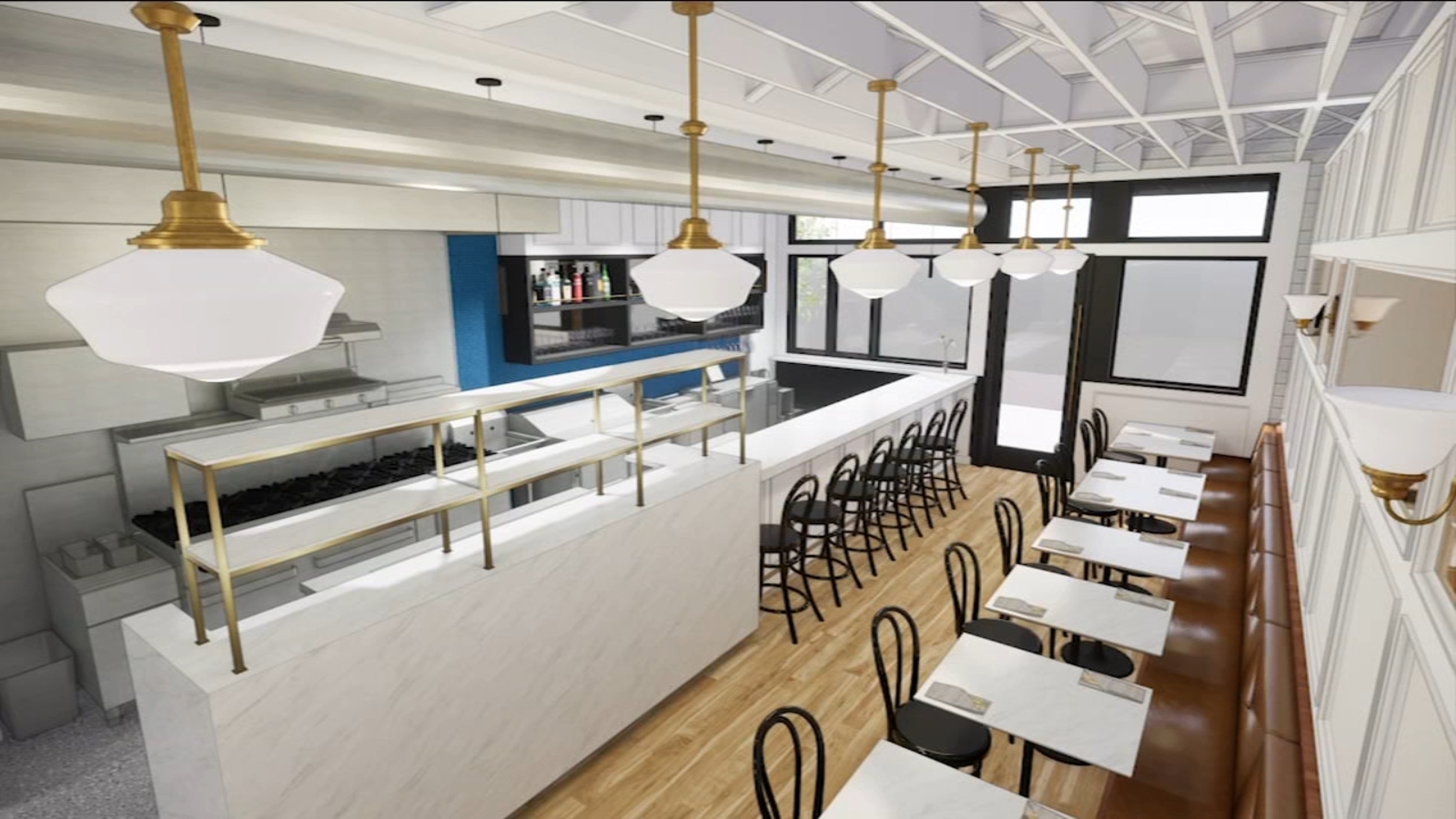 First look at Chef Scott Crawford's new French bistro in Raleigh ...