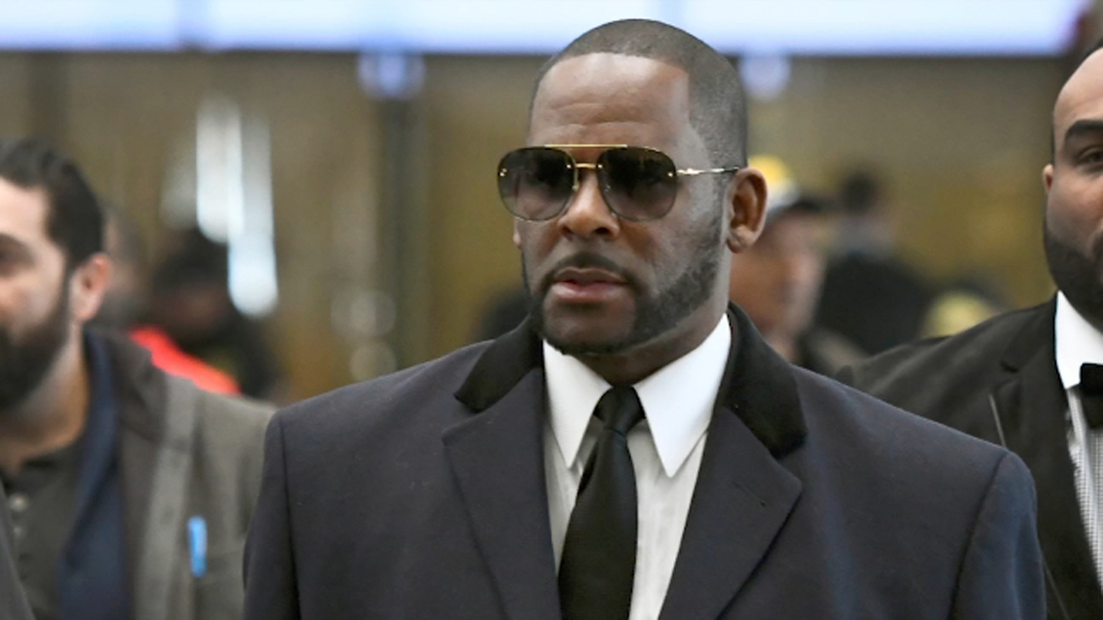 R. Kelly pleads not guilty, denied bail in New York City sex crime case ...
