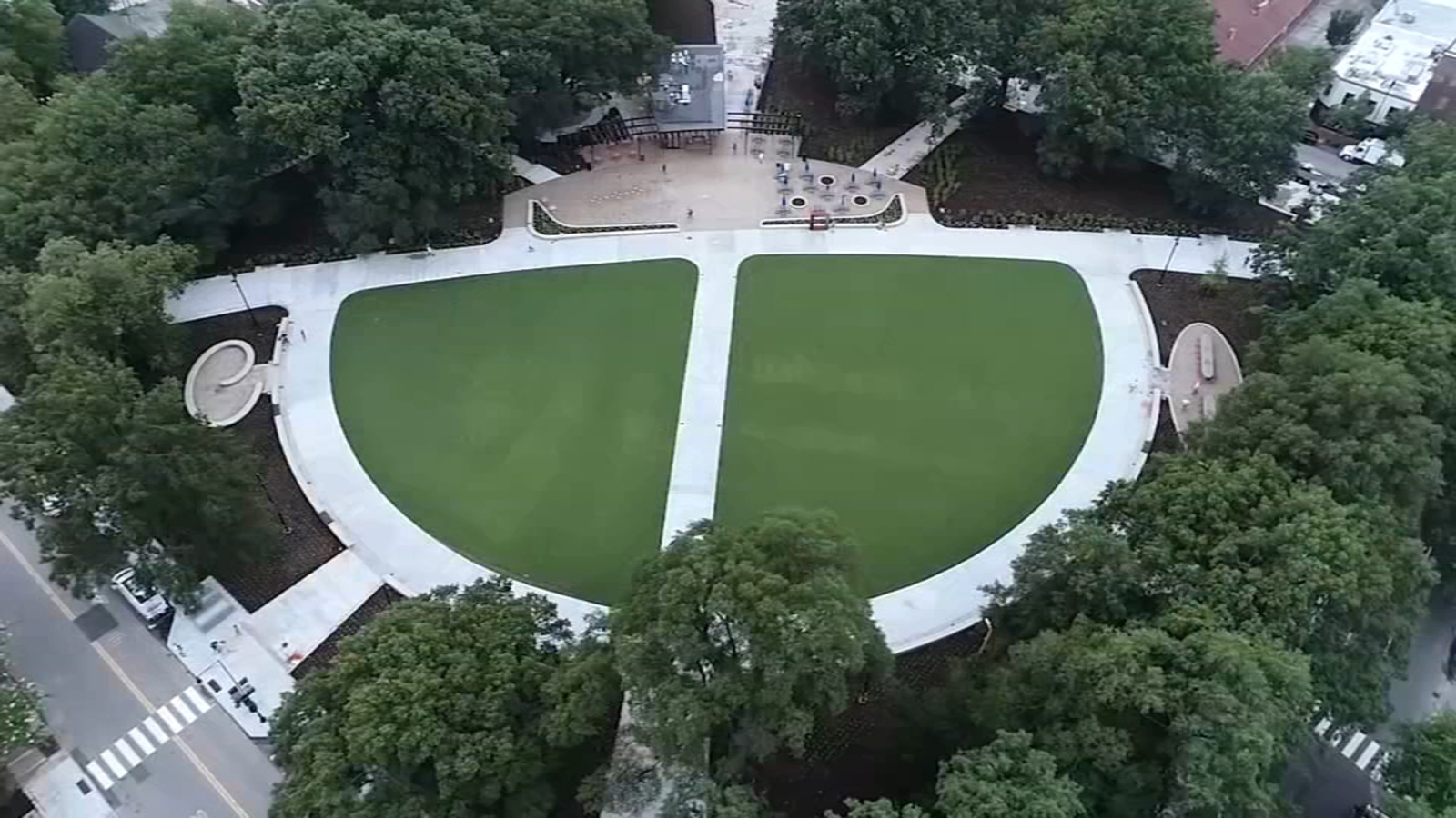 Raleigh's Moore Square reopened after undergoing $13M in renovations ...