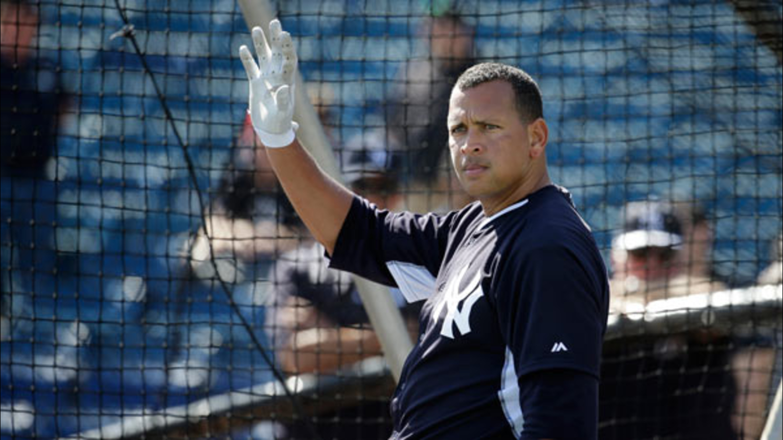 A-Rod 1 for 2 in return from drug ban as Phils top Yanks 3-1 - 6abc ...