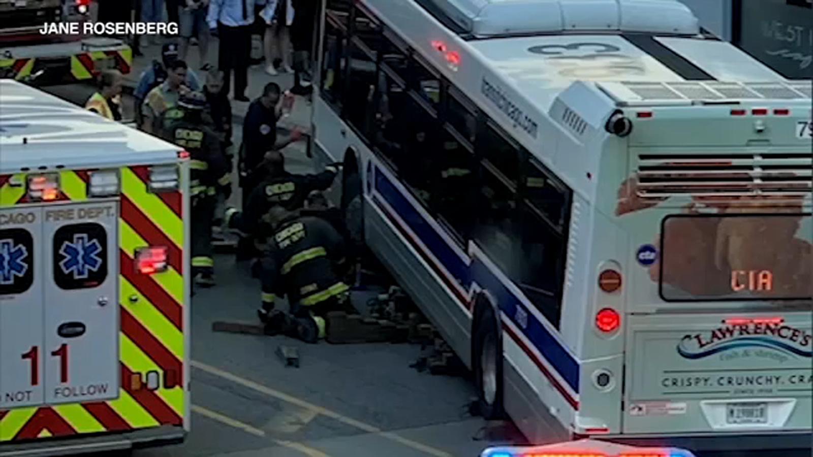 Woman seriously injured after getting trapped under CTA bus in ...