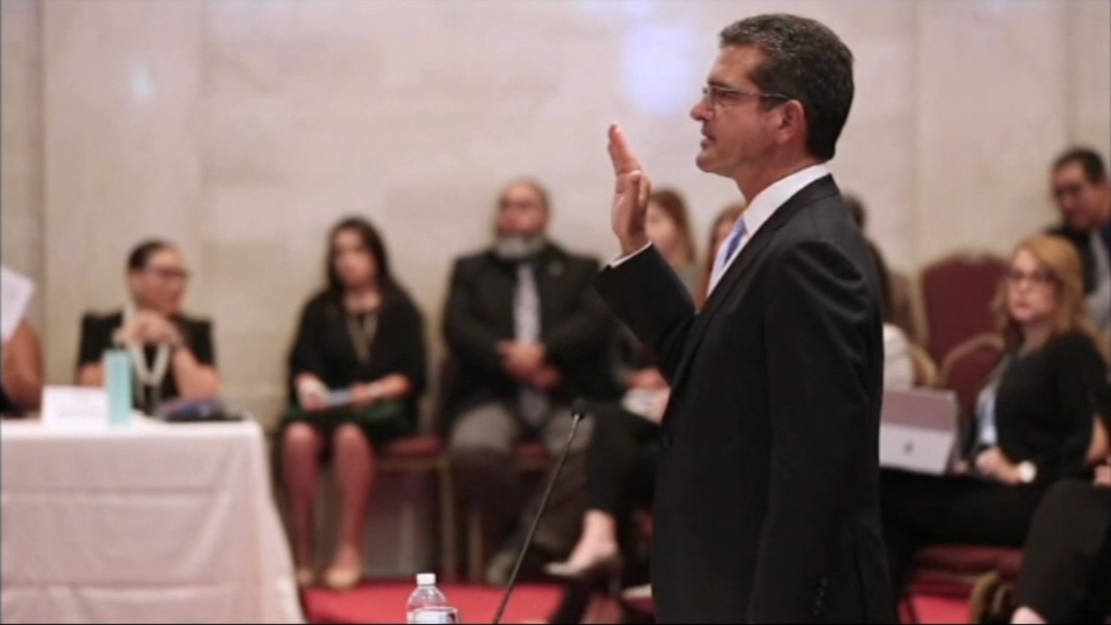 Puerto Rico Governor Ricardo Rossello resigns as promised, names Pedro ...