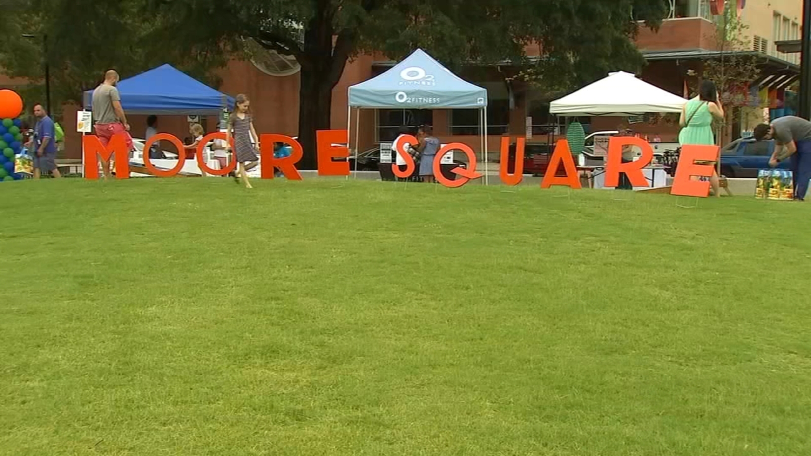 Raleigh's Moore Square reopened after undergoing $13M in renovations ...