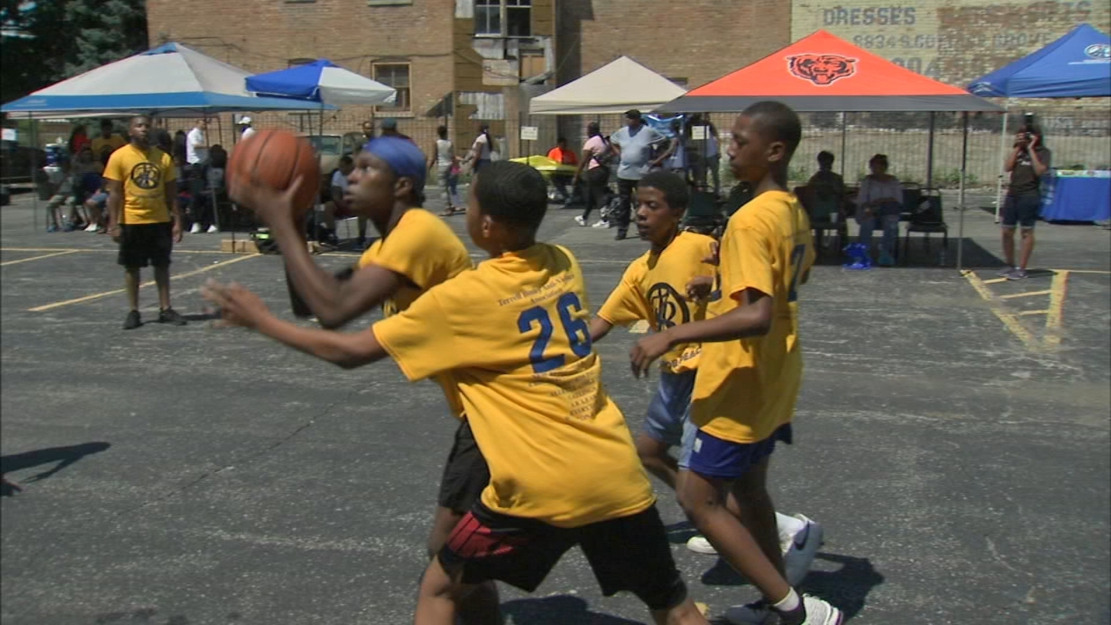 Mother of slain teen Terrell Bosley brings communities together to play ...