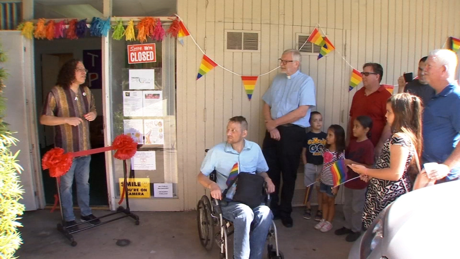 Community cuts ribbon for new LGBT resource center in Fresno - ABC30 Fresno