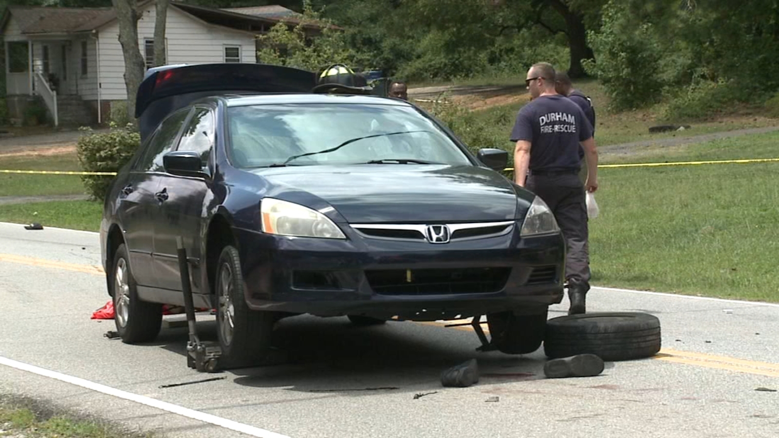 Scooter crash in Durham sends rider to hospital with life-threatening ...
