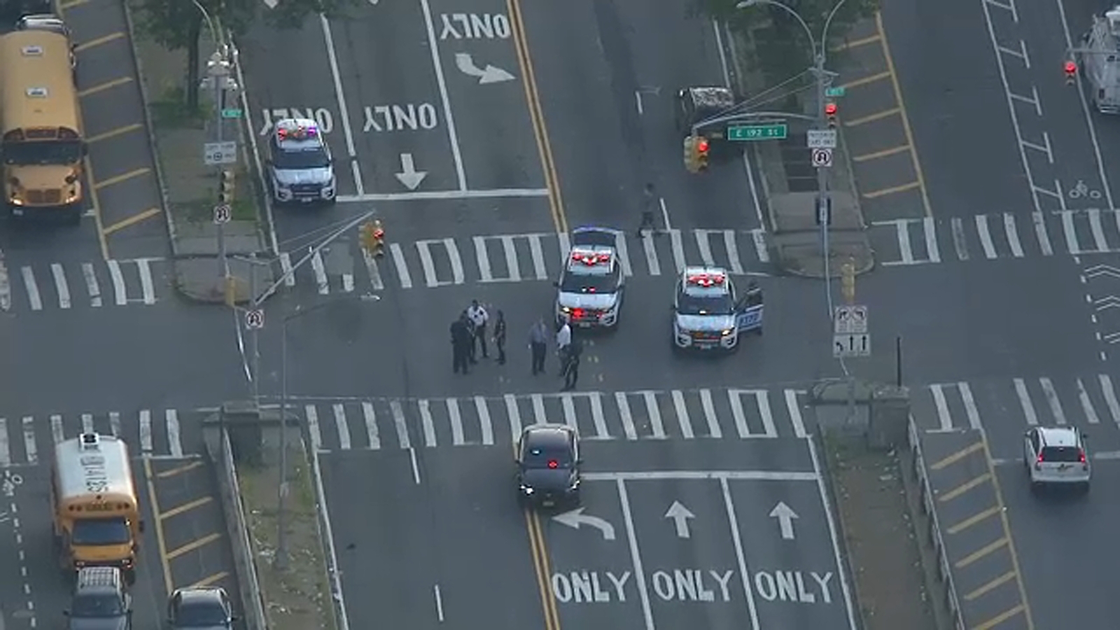 Woman struck and killed by car in Fordham Manor, Bronx - ABC7 New York