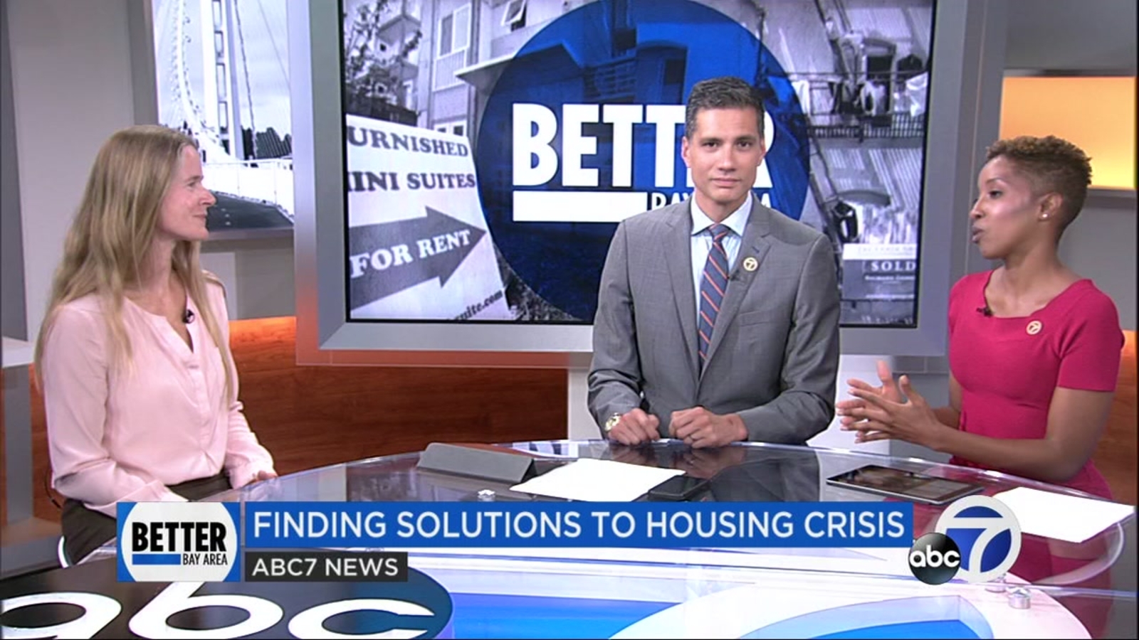As part of ABC7's Building A Better Bay Area we discuss affordable ...