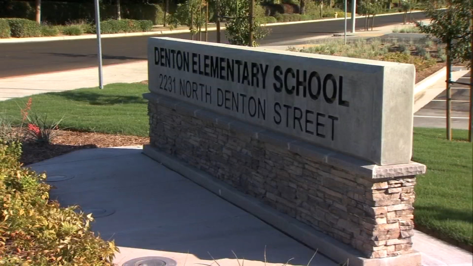 Denton Elementary School in Visalia will welcome more than 400 students ...