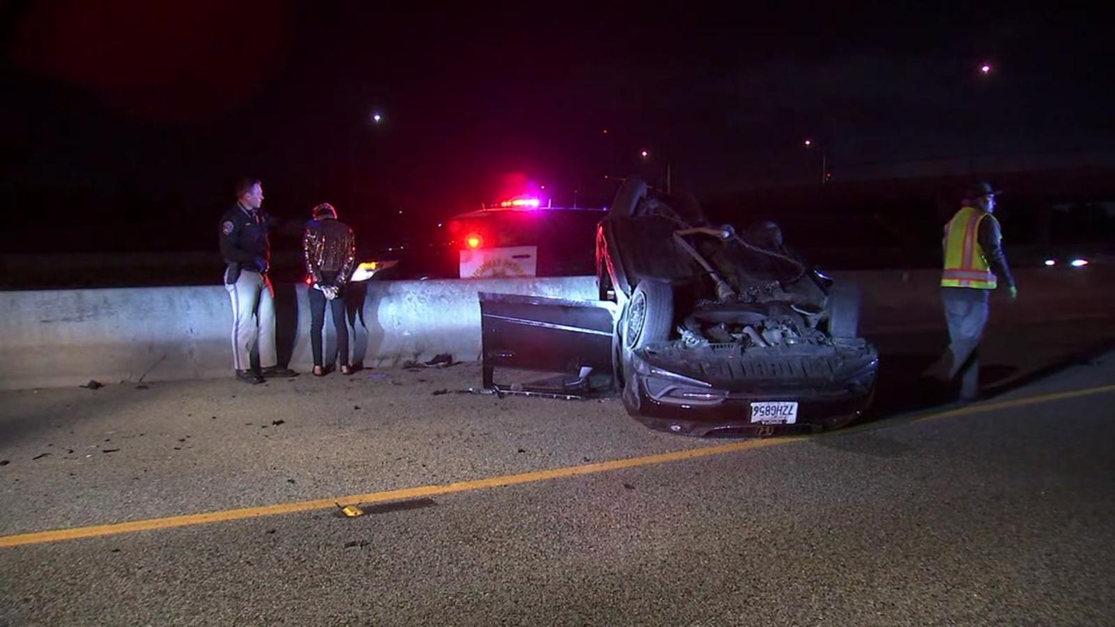 NB Hwy 101 reopened in South San Francisco after multi-vehicle crash, 1 ...