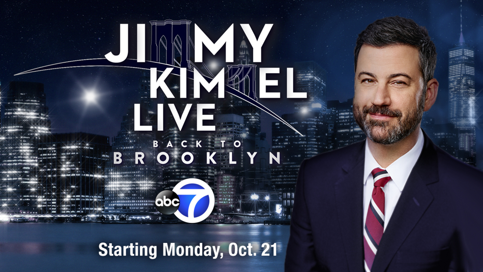 "Jimmy Kimmel Live!" to return to Brooklyn in October - ABC7 New York