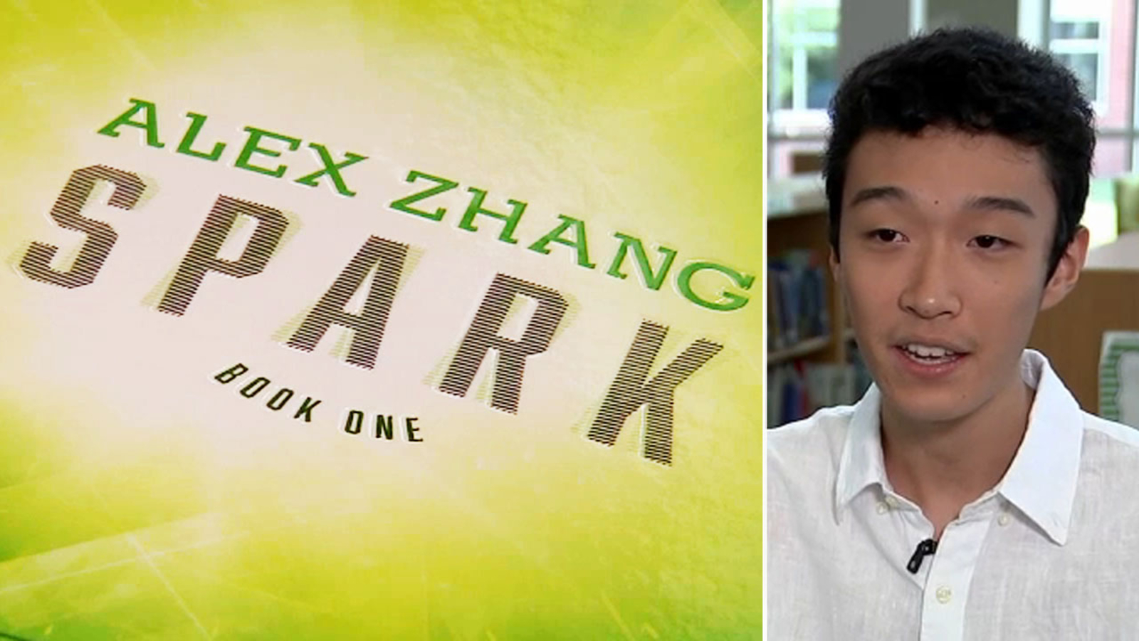 Spring Branch boasts 14-year-old published author Alex Zhang and his ...
