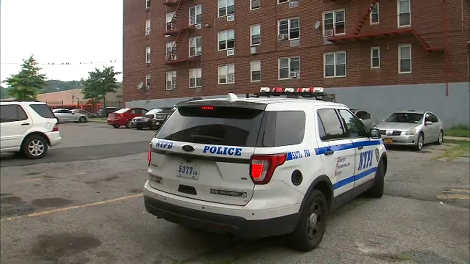 Search on for suspect who shot at police on Staten Island - ABC7 New York