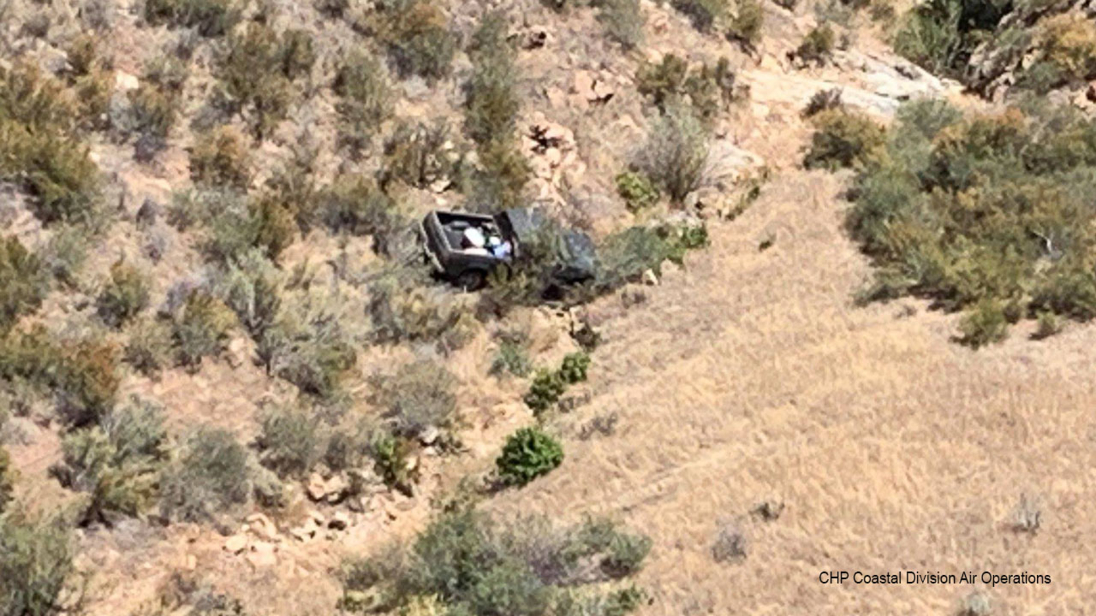 VIDEO: Off-road chase in Los Padres National Forest ends after driver ...