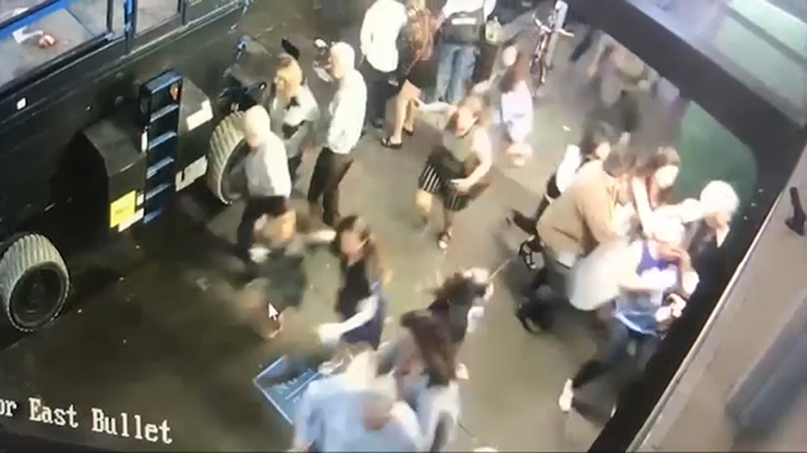 Times Square panic: NYPD says no shooter after sound of motorcycle ...