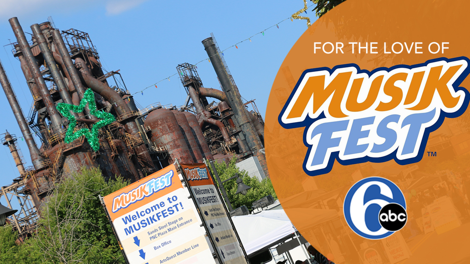 Music, food and art in perfect harmony at Musikfest - 6abc Philadelphia