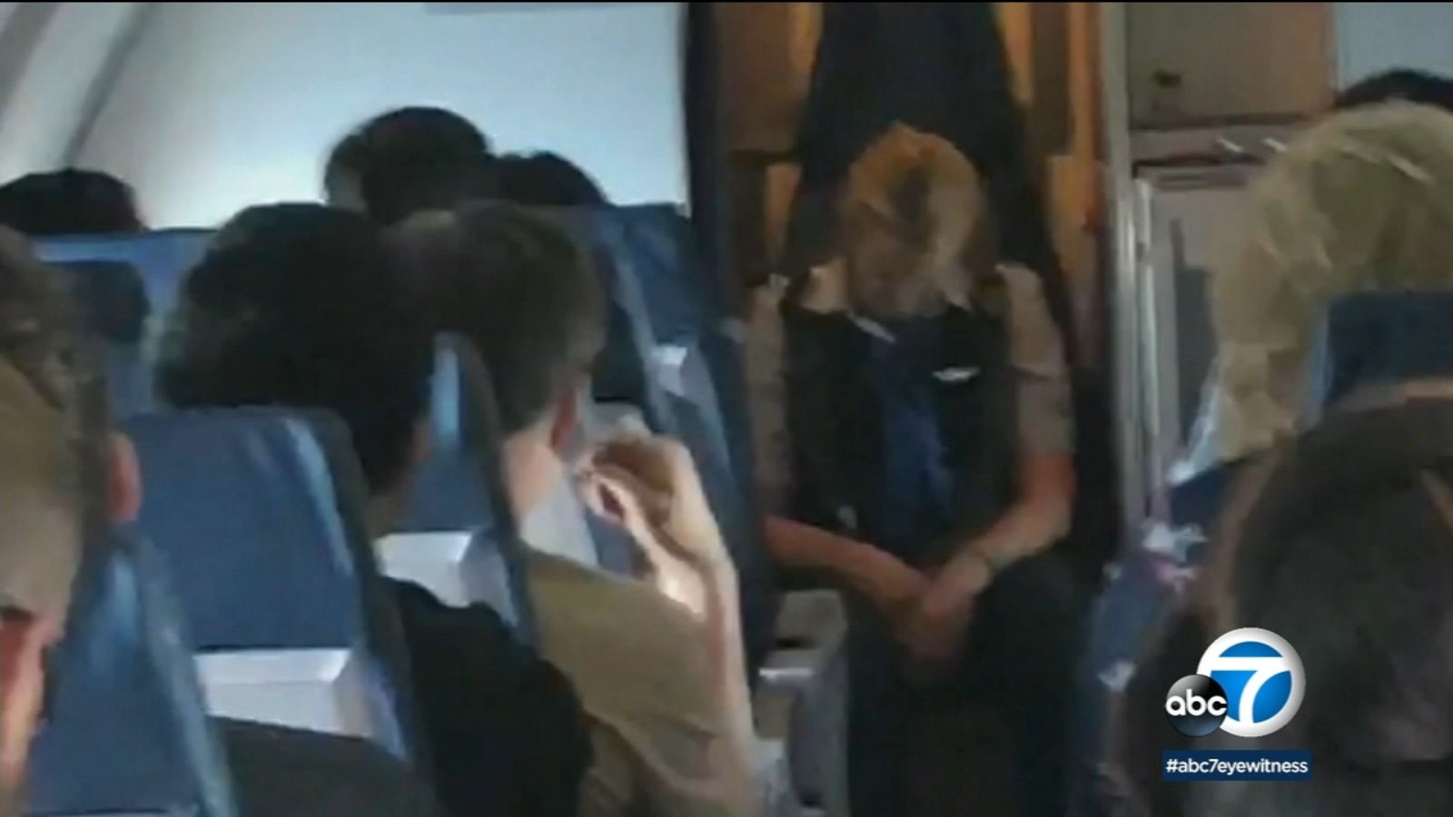 Flight attendant fired after appearing drunk on United Express flight ...