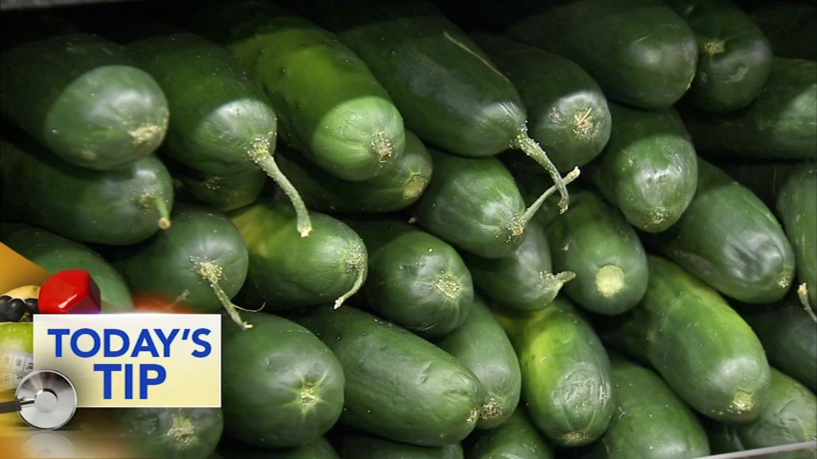 Choosing the best cucumbers - Today's Best - 6abc Philadelphia