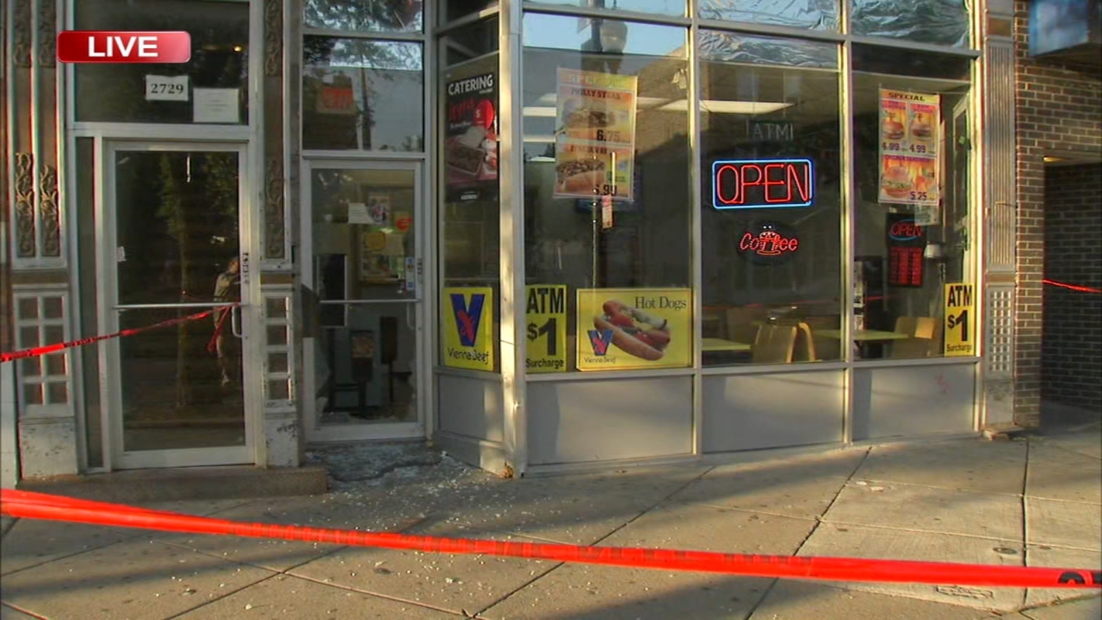 Burglar steals ATM from business in West Town, police say - ABC7 Chicago