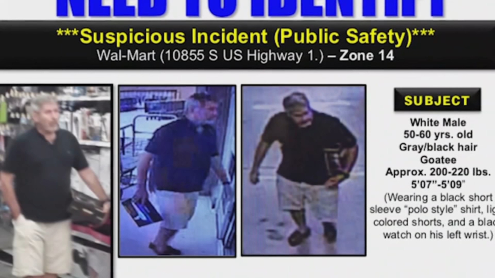 Walmart shopper asks for 'something that would kill 200 people' for ...