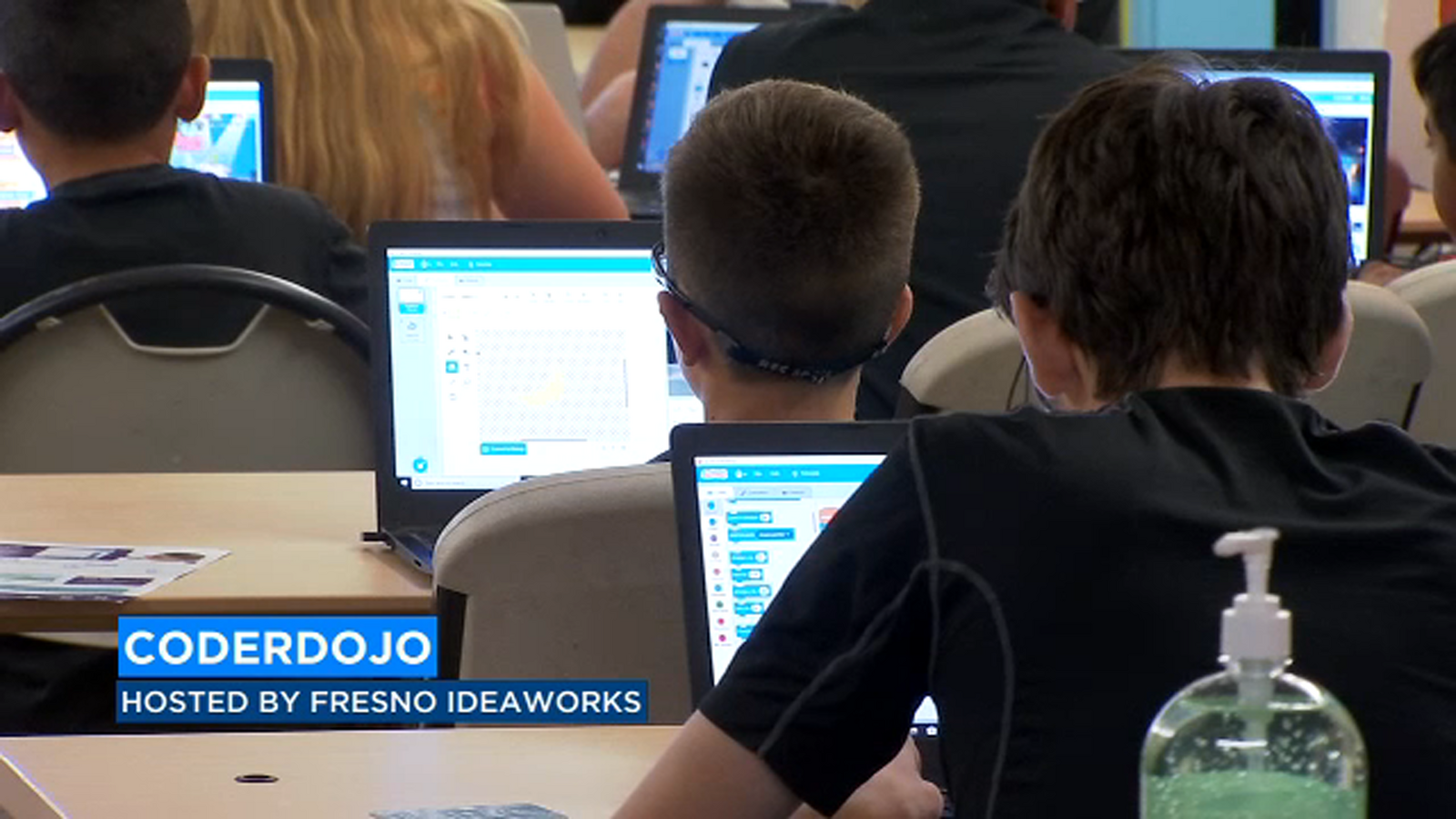 Fresno Ideaworks to host free coding workshops for kids, age 7 to 17 - ABC30 Fresno