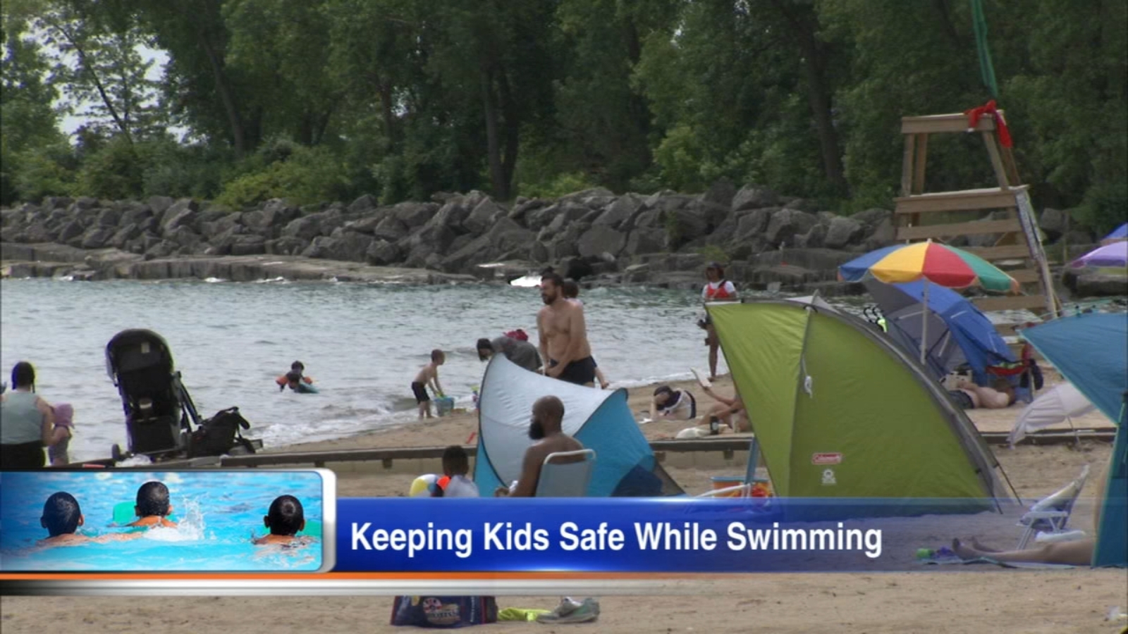 Safe swimming tips for kids and parents - ABC7 Chicago