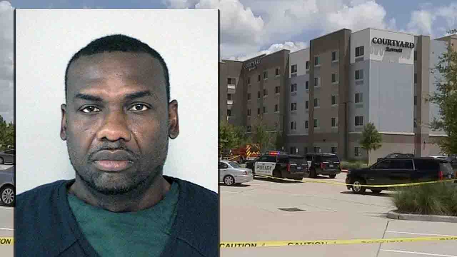 Sheldon Magee charged in murder of ex at hotel in Sugar Land: Police ...