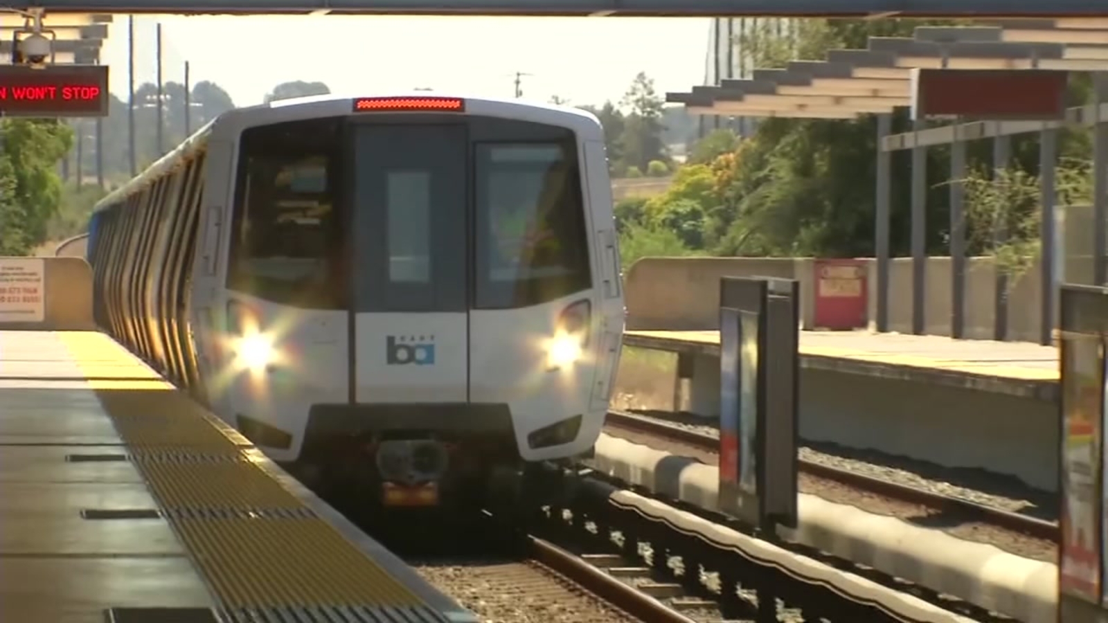 BART warns riders of weekend shutdown between Orinda, Walnut Creek ...