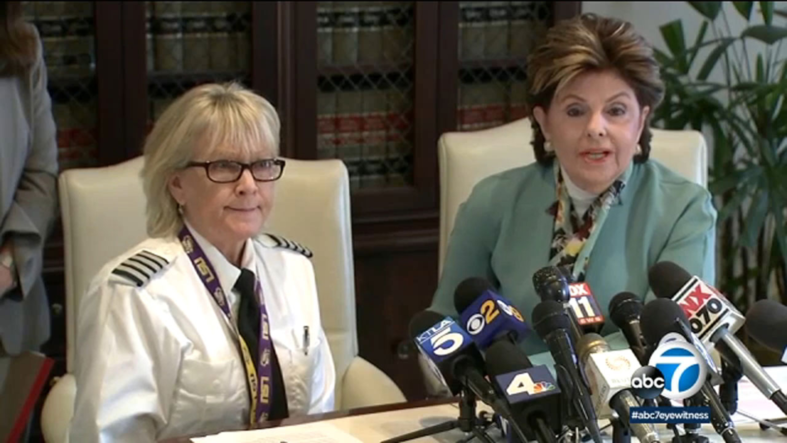 Pilot sues NetJets after she's fired for being too short to fly - ABC7 ...