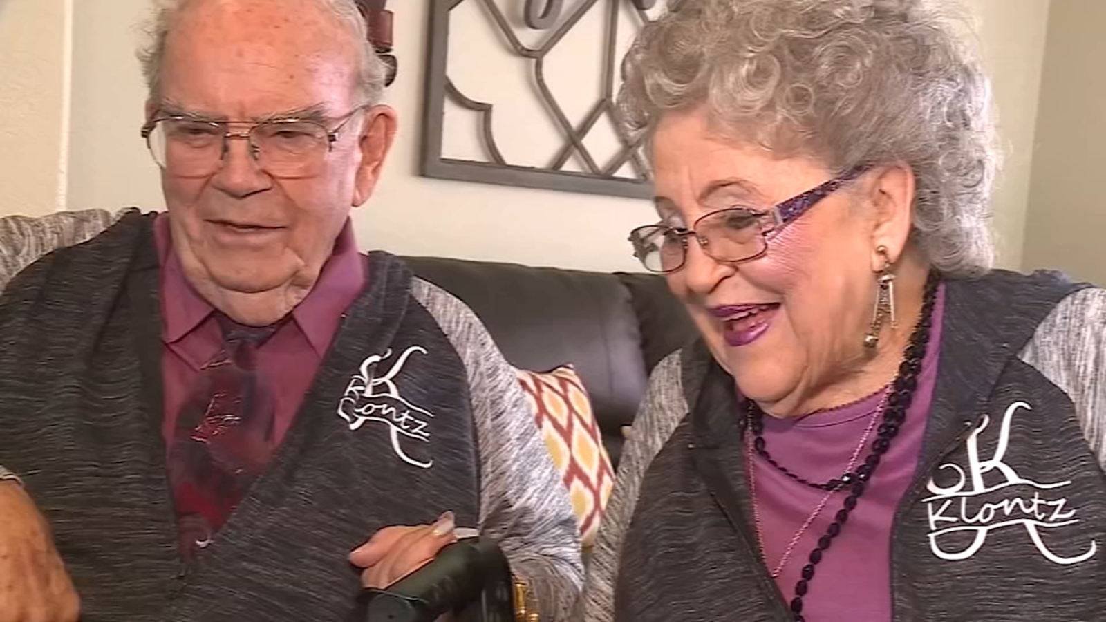 Happy couple matches outfits for seven decades - 6abc Philadelphia