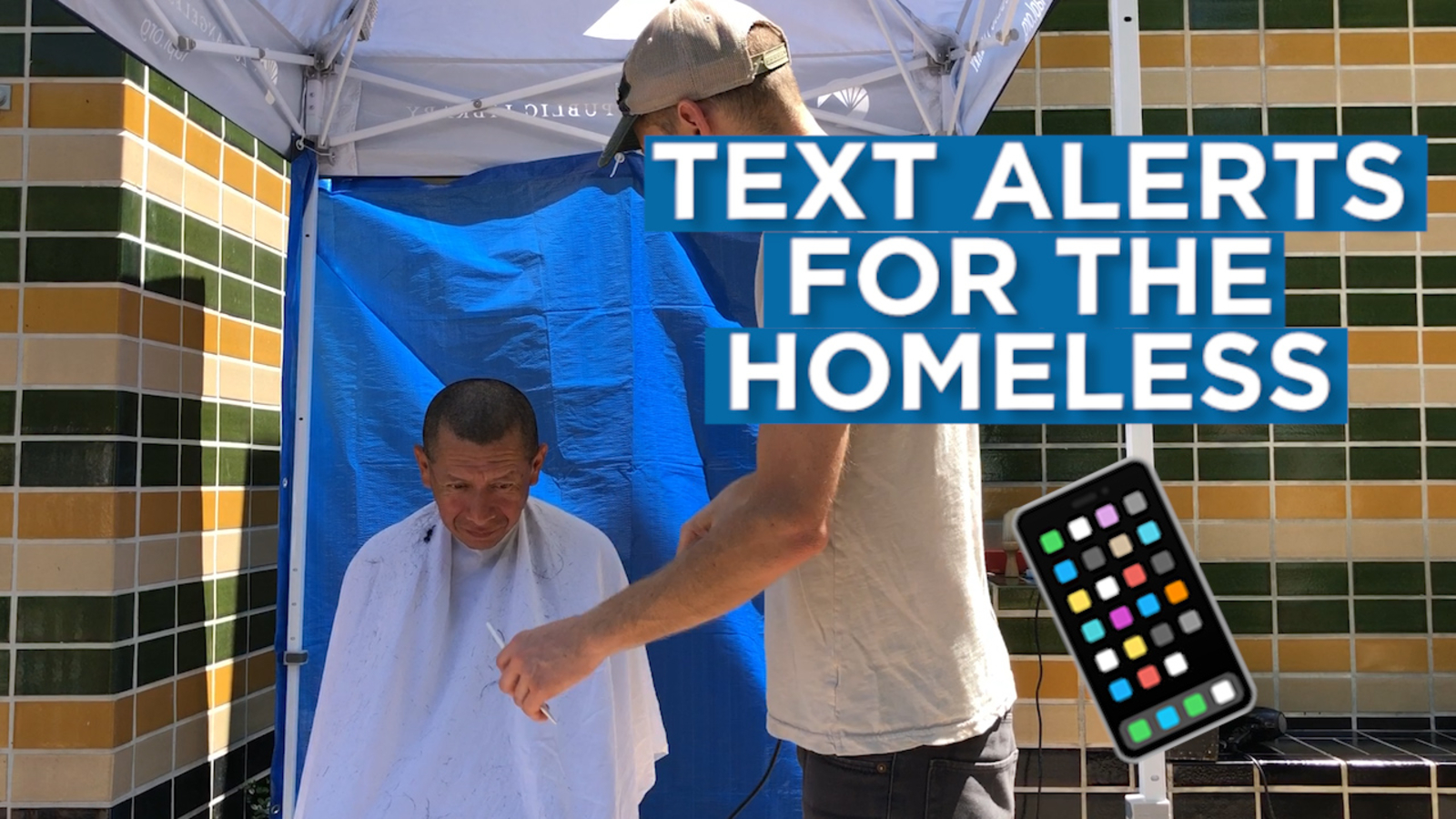 Text message chain alerts the homeless about free events, services near ...