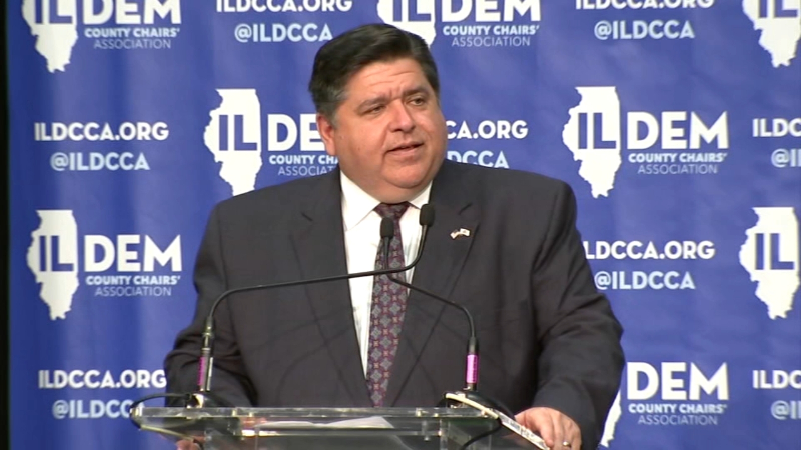 Democrats look ahead to 2020 election during Governor's Day at Illinois ...