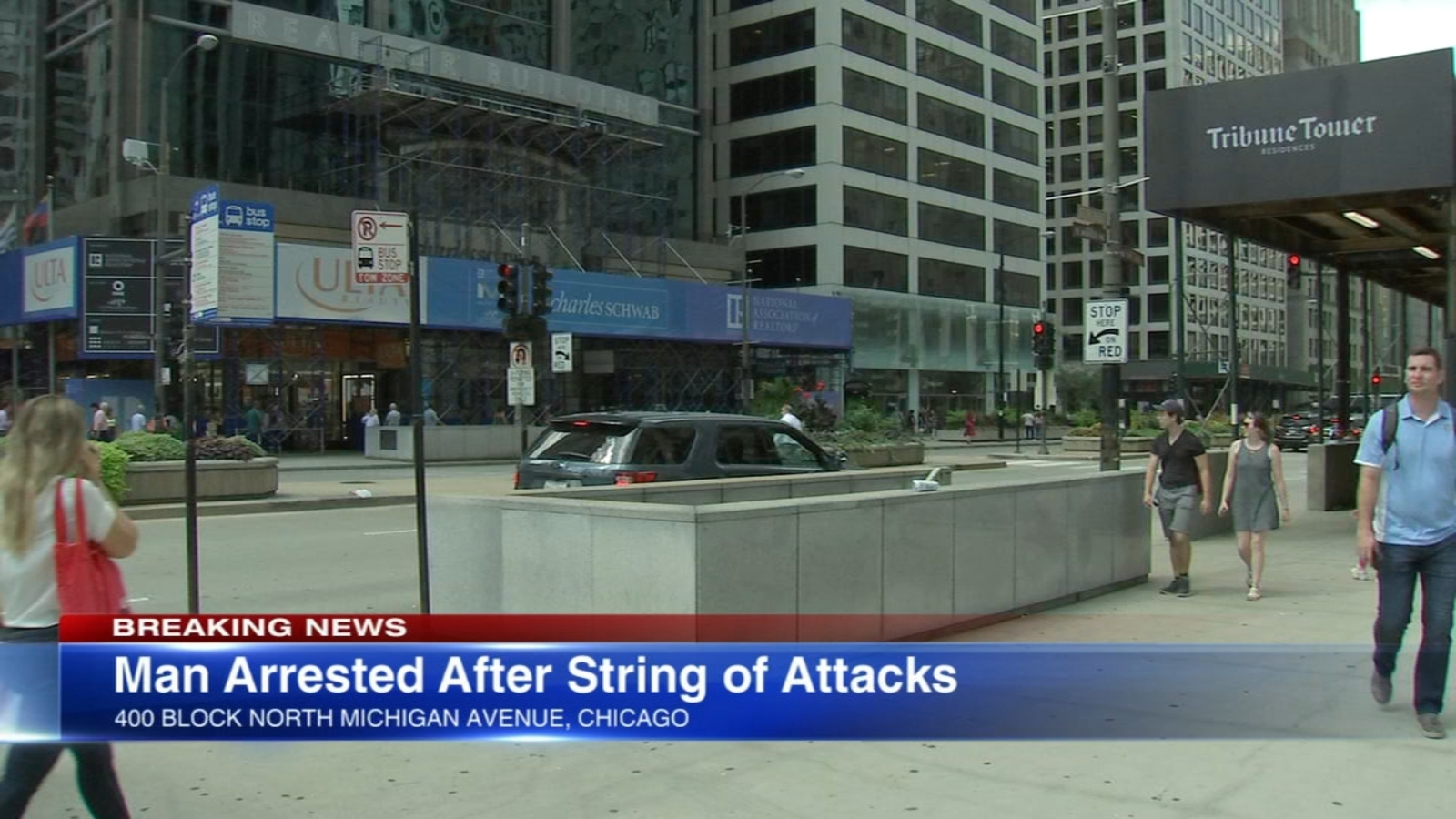 Man hits woman with broom, attacks 2 others on Near North Side - ABC7 ...