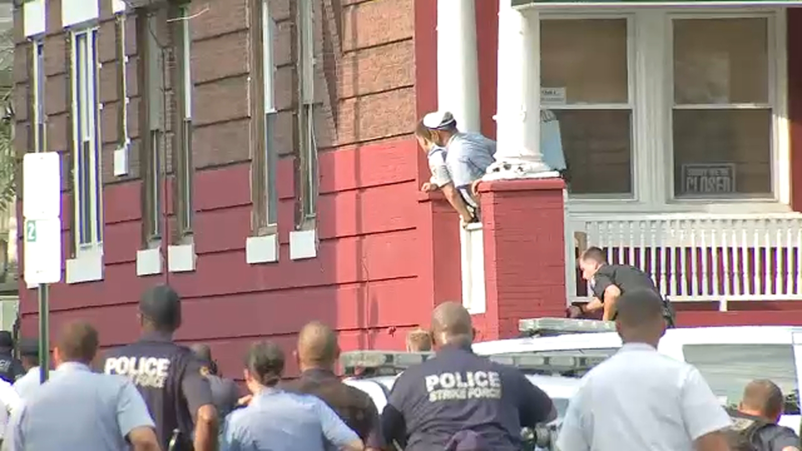 PHOTOS: North Philadelphia Police Shooting - ABC7 New York