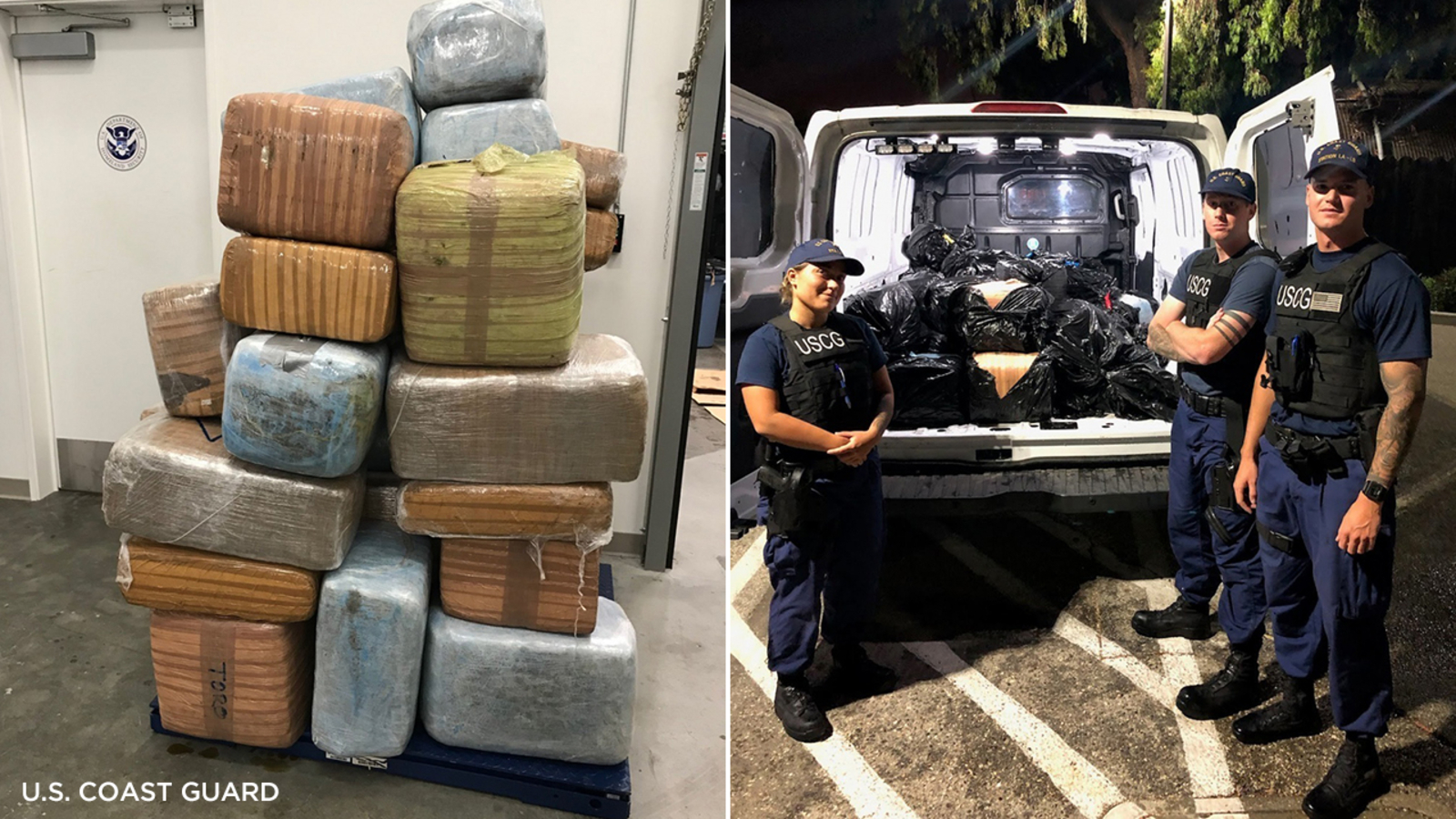 Marijuana bales pulled from ocean near Catalina Island worth $1 million ...